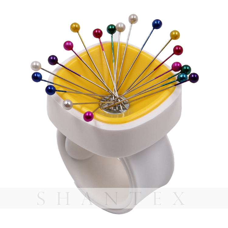 Sewing Magnetic Pin Cushion Needle Box Wrist Pinnny Magnetic Catcher ...