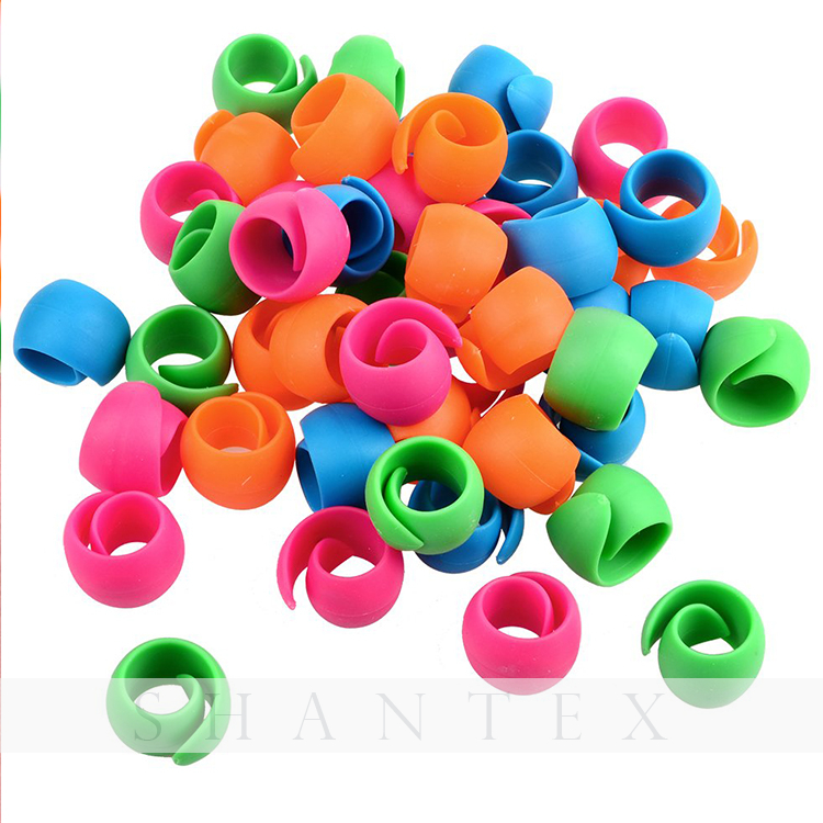 Silicone Bobbin Holders Thread Clamp Spool Huggers for Keeping Thread ...