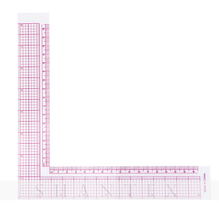 Special Clothing Sewing Right Angle Ruler L-shaped Square Ruler - Buy ...